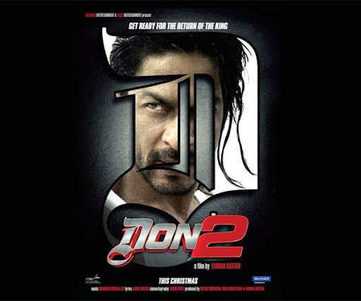 Sharukh's Don 2 First Look Poster and Trailer - Hot PHOTOSHOOT ...
