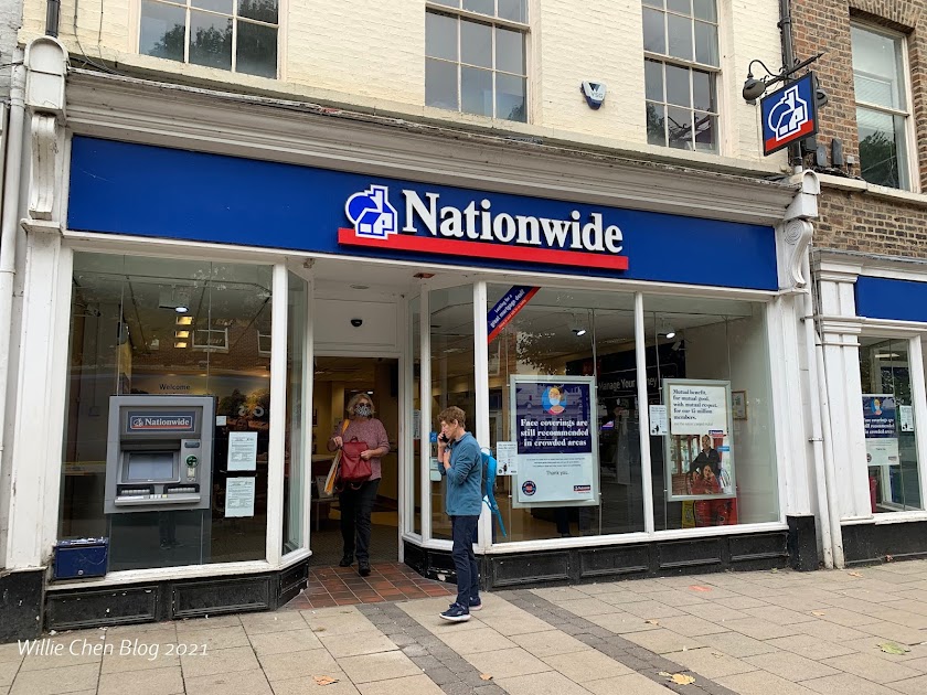 衛城的閱讀空間 Willie Chen's Digest of Historic Places