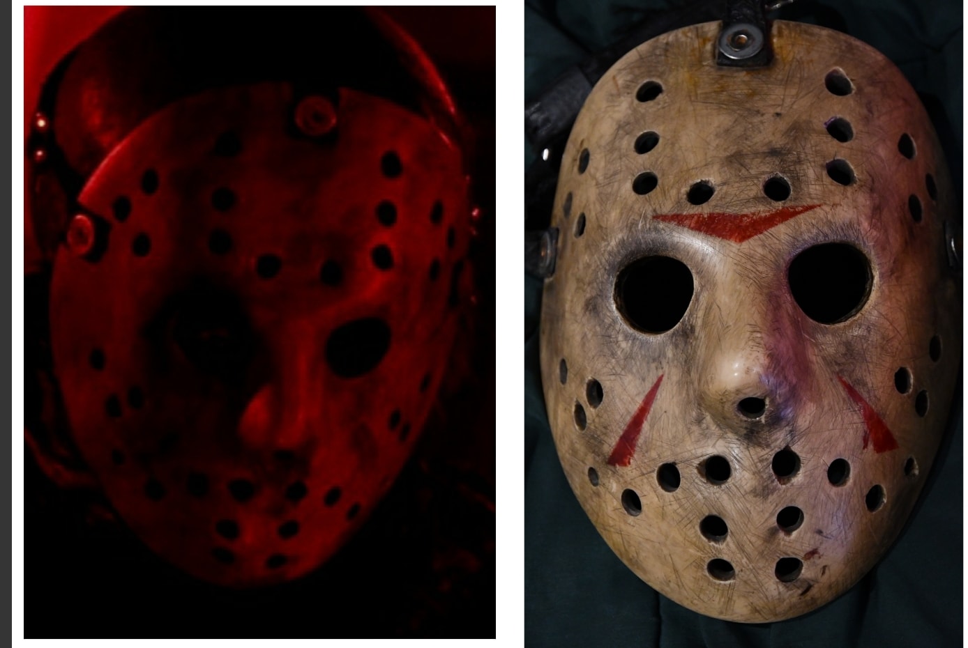 Jasonlivessince1980's Friday the 13th Blog: Screen-used Freddy vs ...