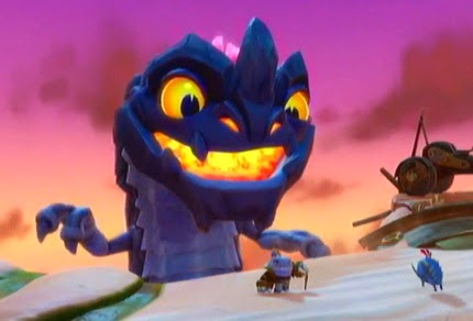 Sanctuary of Dimensional Fusion: Skylanders Trap Team villains specylations