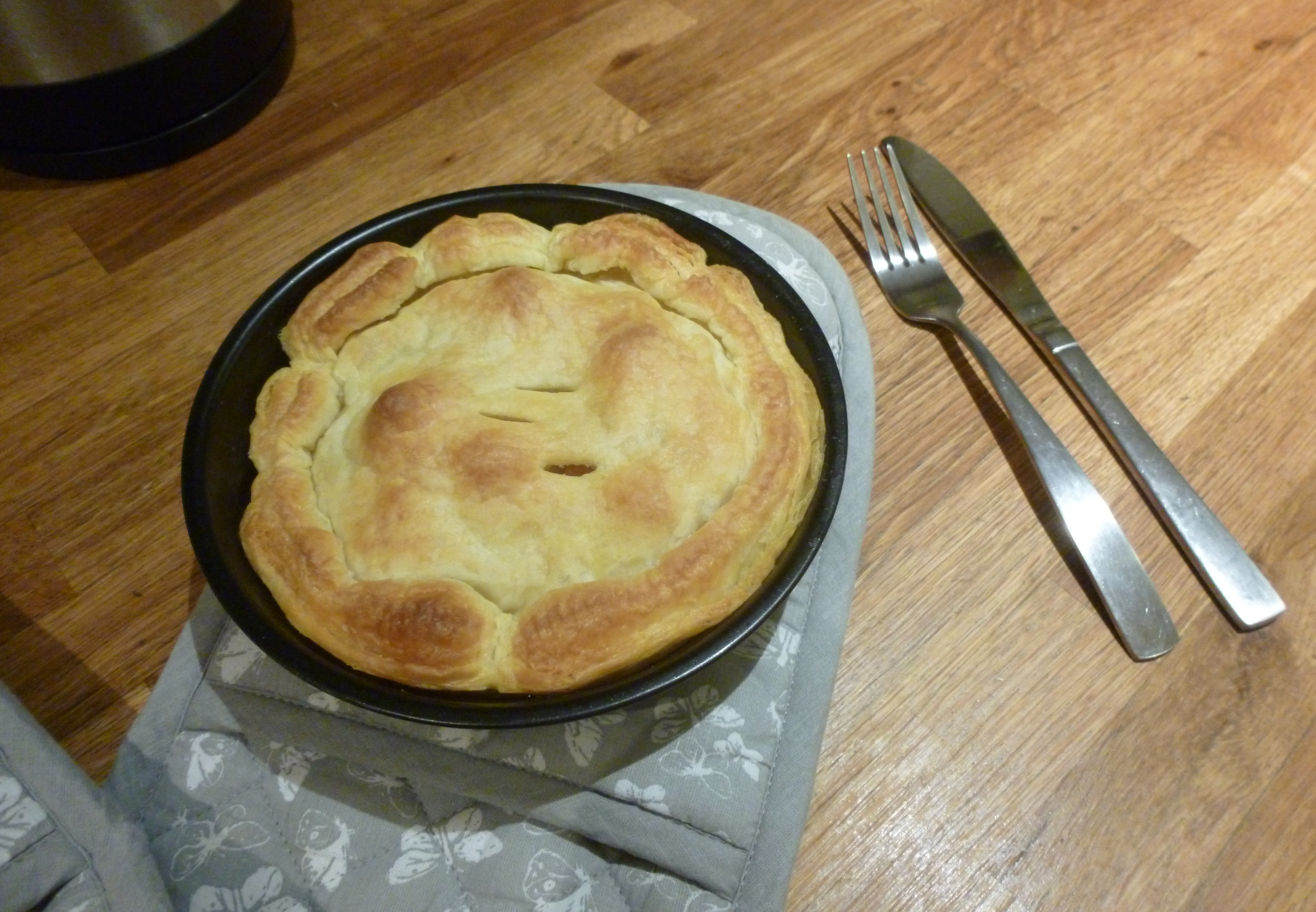 A Year of Modern Rationing: Woolton Pie