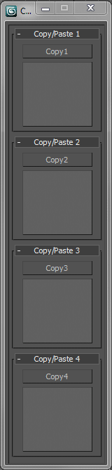 Copy paste in 3dsmax with Copitor v1.6 | Computer Graphics Daily News