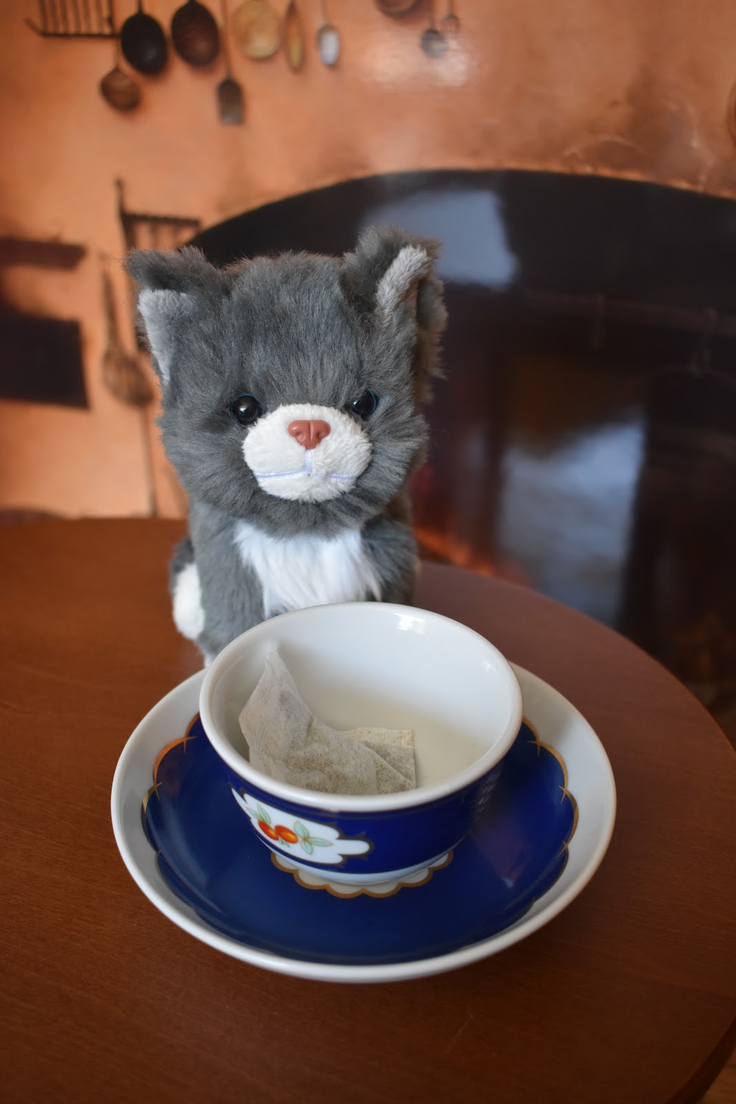 A Peek into the Pantry: Jane's Jamestown Tea