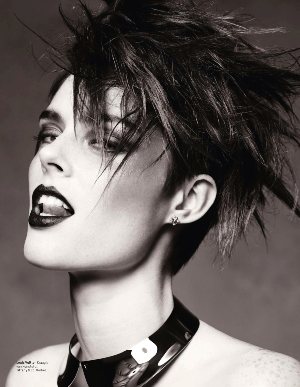 coco rocha by jonas bresnan for l'officiel nl december 2013 | visual ...