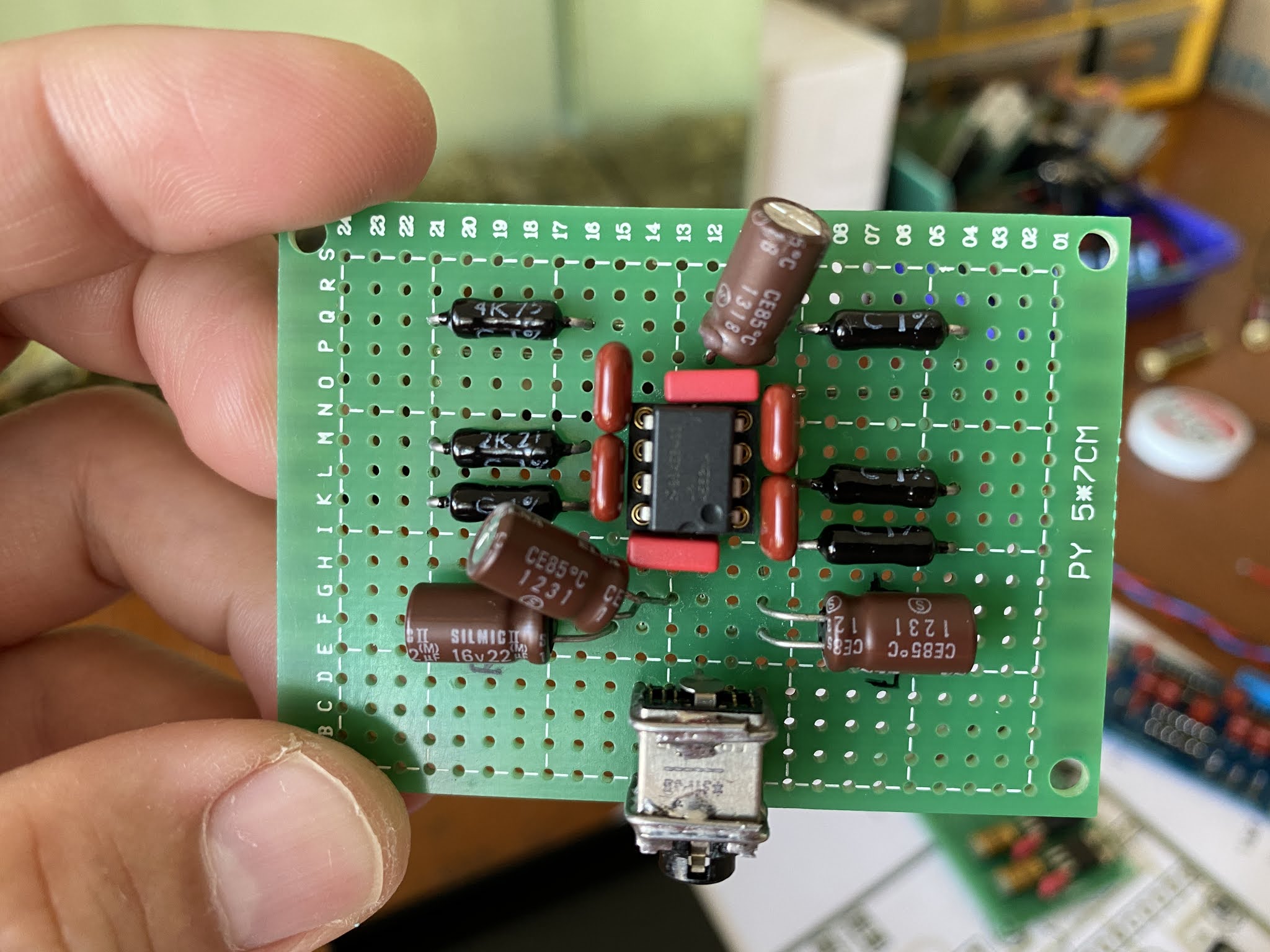 THE ORRONOCO AUDIO DIY: PCM56 R2R Non Oversampling DAC Built