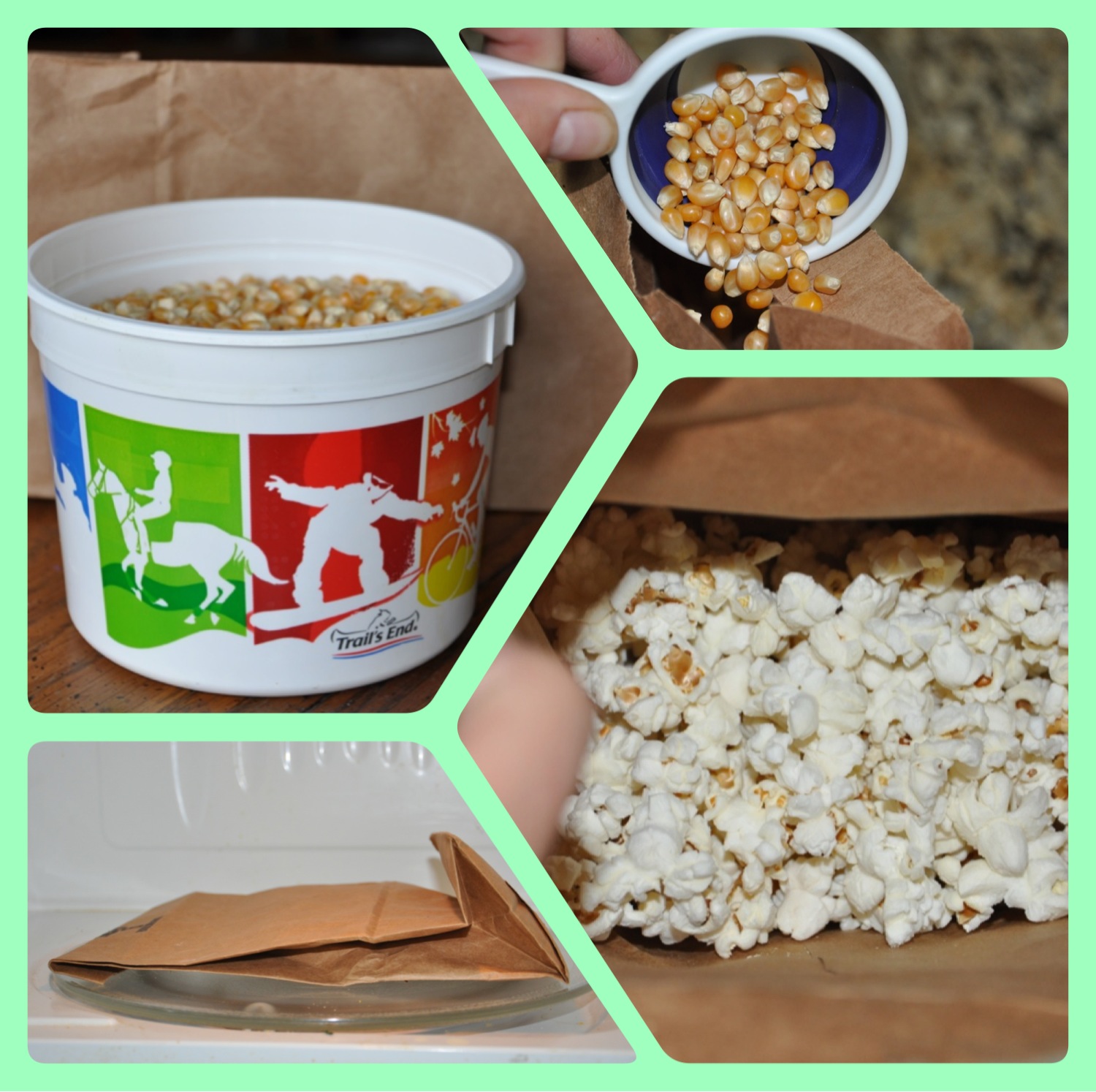 Yuen Yarn: DIY Microwave Popcorn