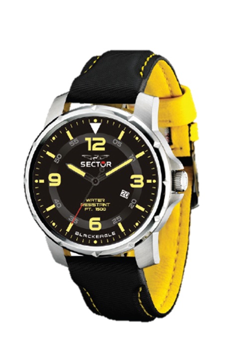 Estação Cronográfica: Chegado ao mercado - Sector Black eagle Yellow