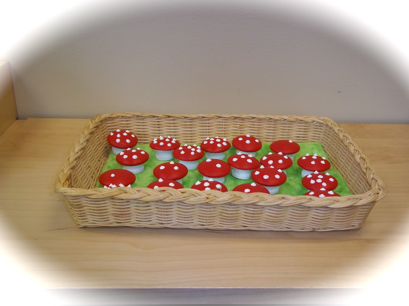 The Helpful Garden: Mushroom Matching Numbers Game