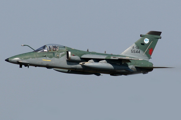 Aerei: AMX International AMX/A-1