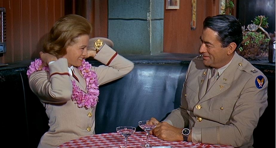 Hamlette's Soliloquy: "Captain Newman, M.D." (1963)