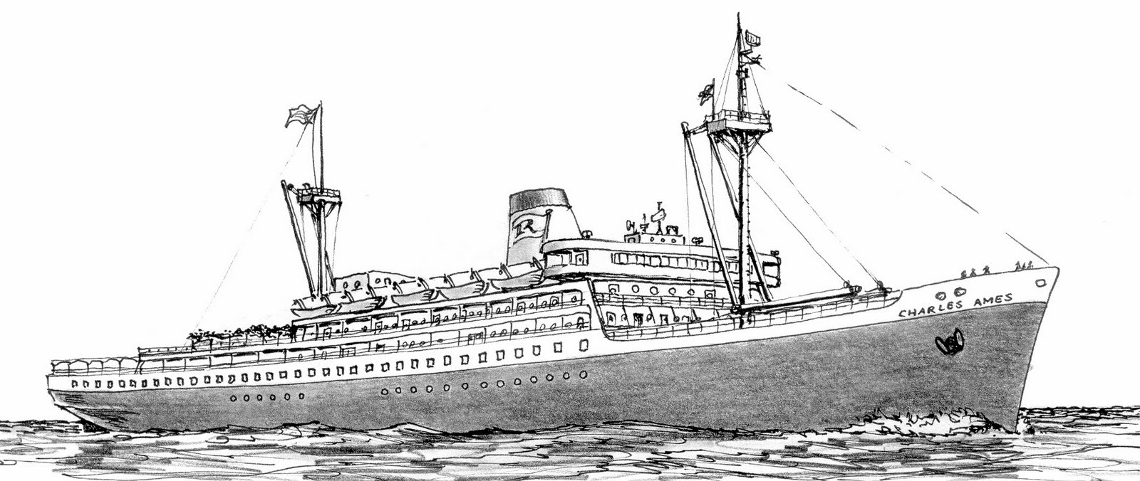 The Commonwealth of New Island: 6: Settling on Board the SS Charles Ames