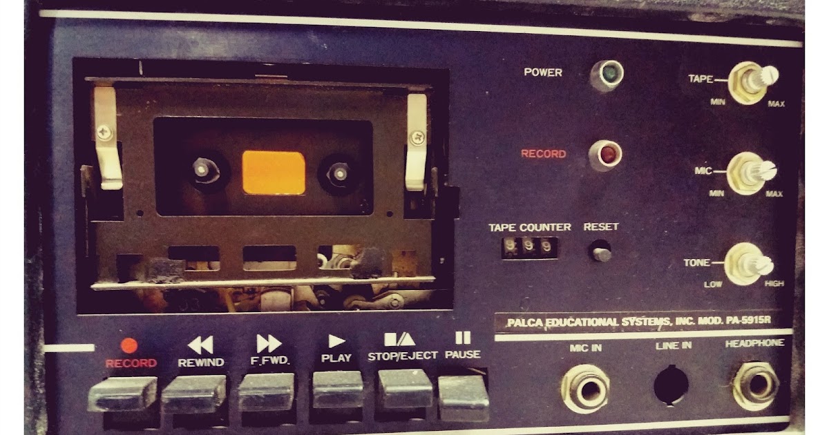 Marwen Photography 2: Old Recorder