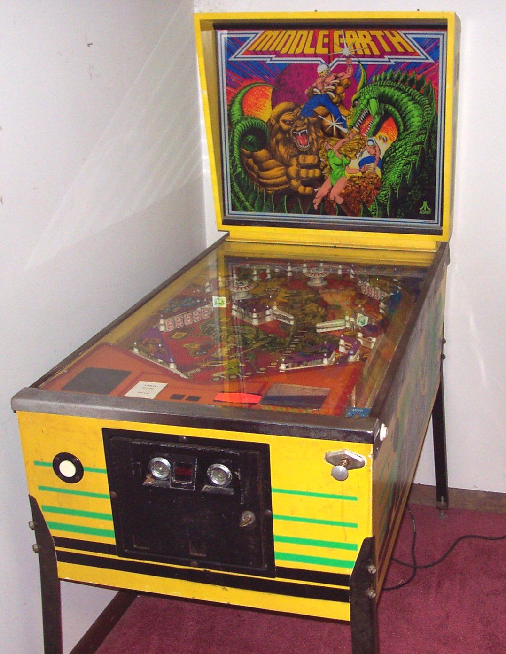MONSTER BRAINS: Pinball Machines - Monsters