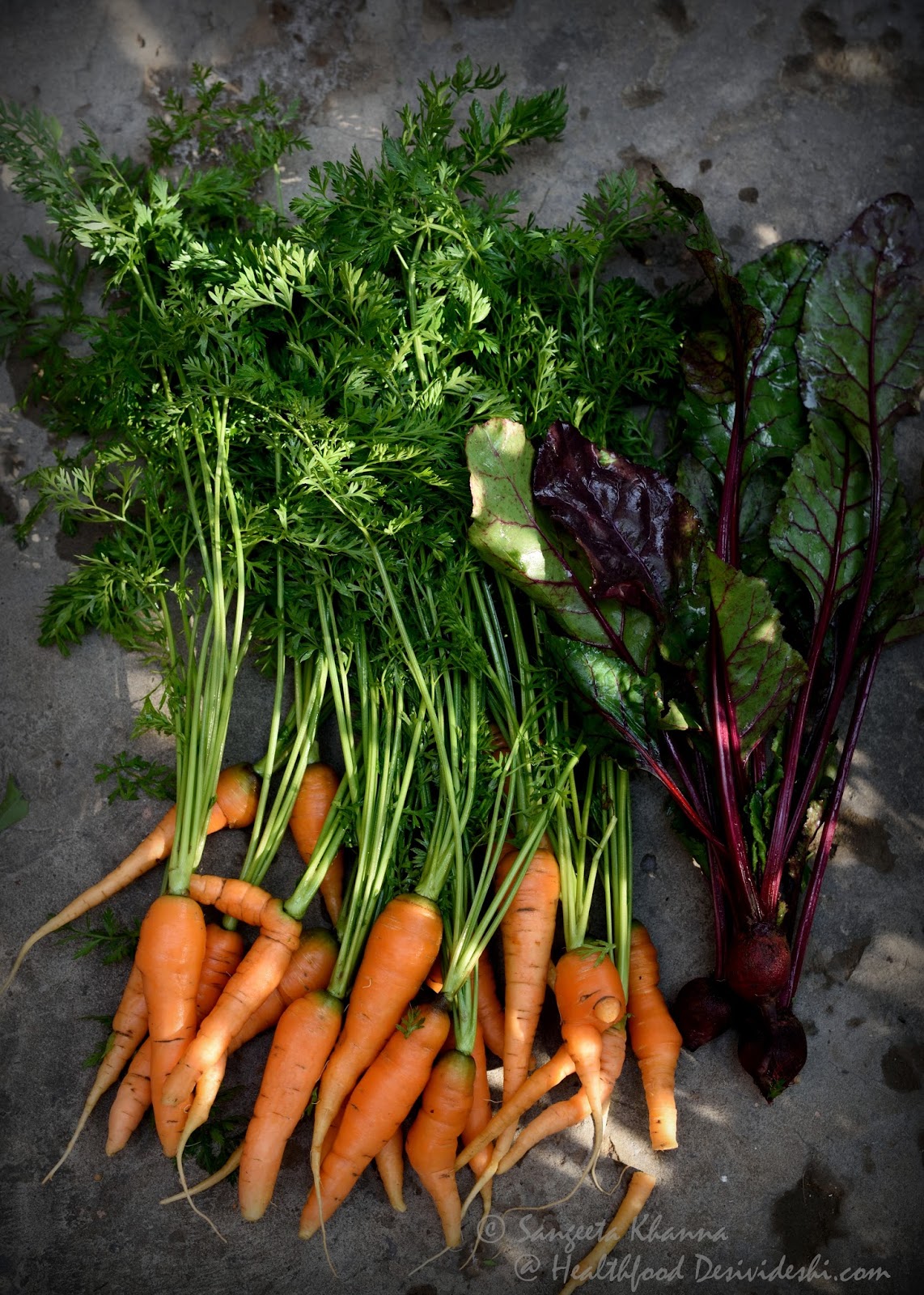 2 recipes of carrots and peas salad | making summer salads without ...