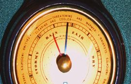 Learning Ideas - Grades K-8: Make a Barometer (Weather Instrument)