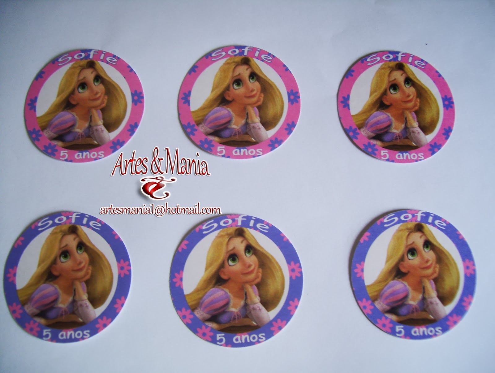 Tag Rapunzel Enrolados