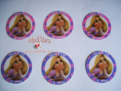 Tag Rapunzel Enrolados