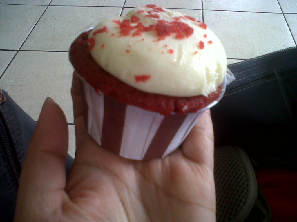 Red Velvet Cupcake