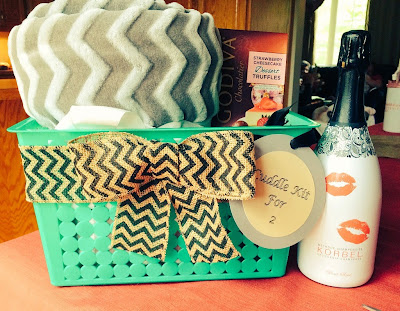 World of a first time everything-er: Bridal Shower Gift- Cuddle Kit For Two