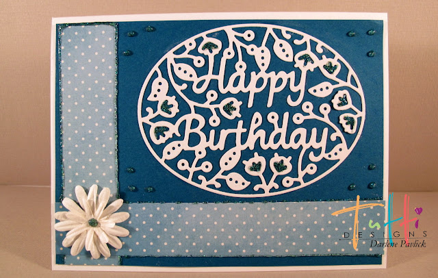 Tutti Designs: Happy Birthday Ovals