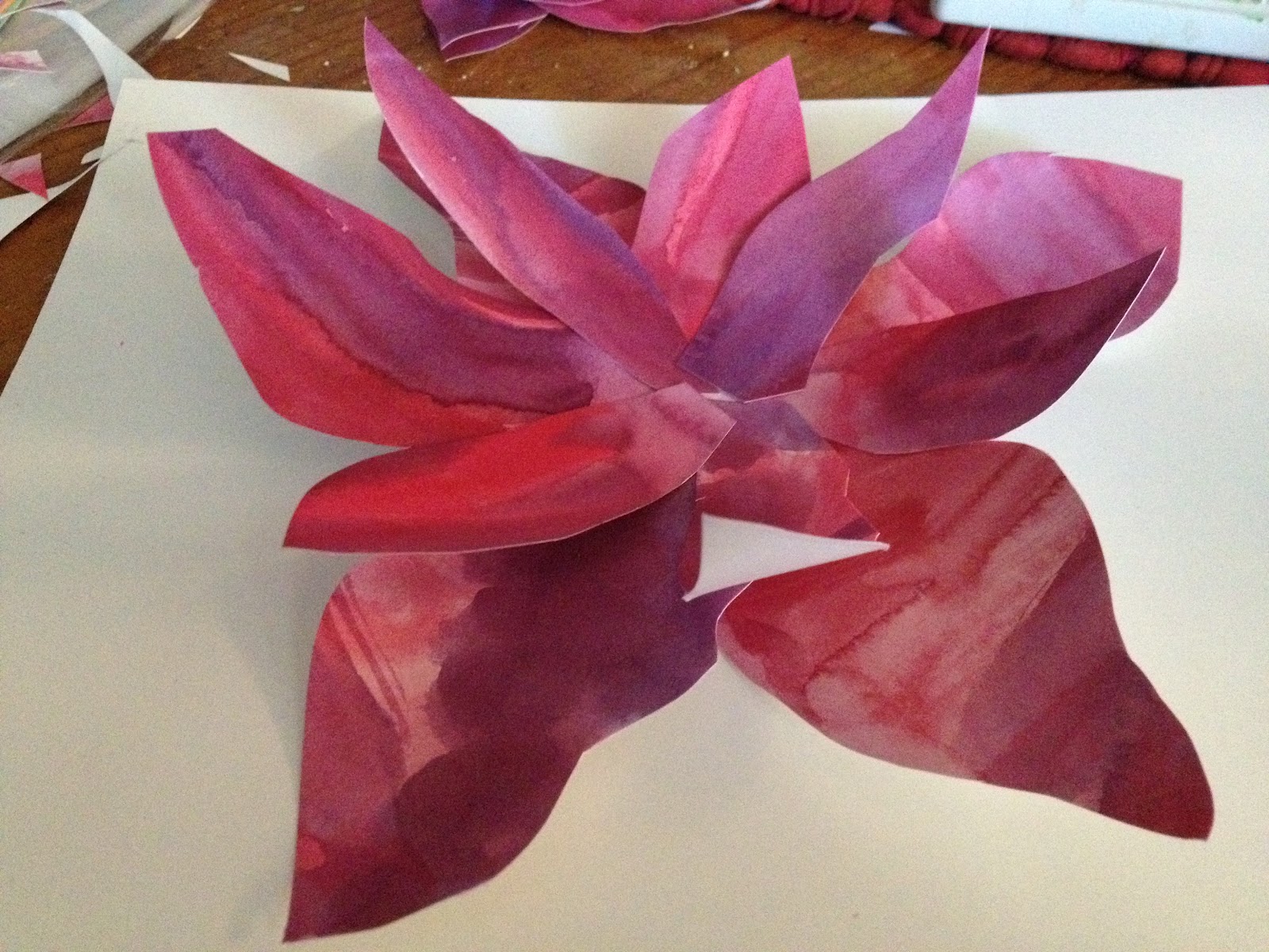 Working 4 the Classroom: An Art Project, Because....Spring Has Sprung!!