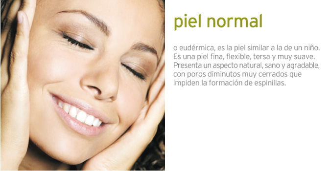 LA MAQUILLAJERÍA: TIPOS DE PIEL