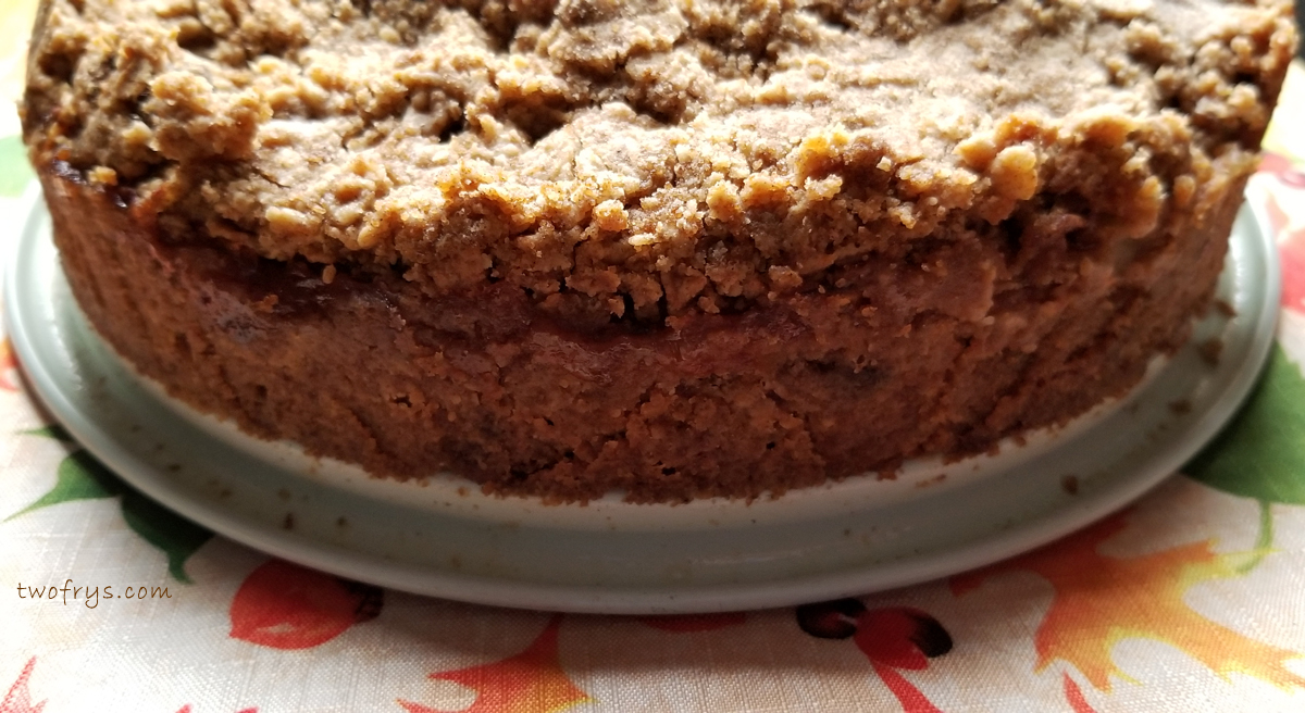 Two Frys: Apple Pie Cake