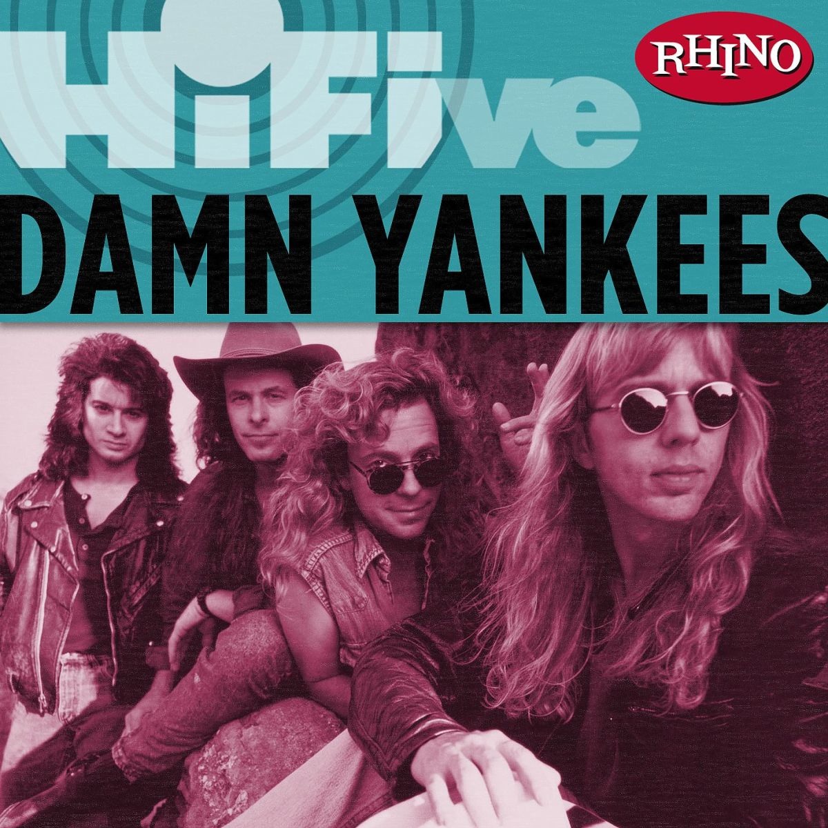 Mis discografias : Discografia Damn Yankees