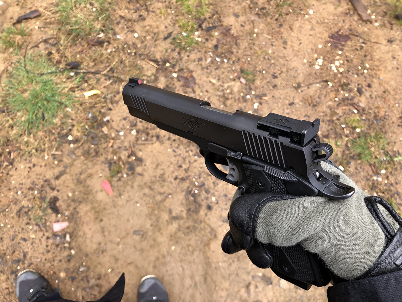 You Love Guns & Zombies: 1911: Kimber Custom Target II - Bunch of ...