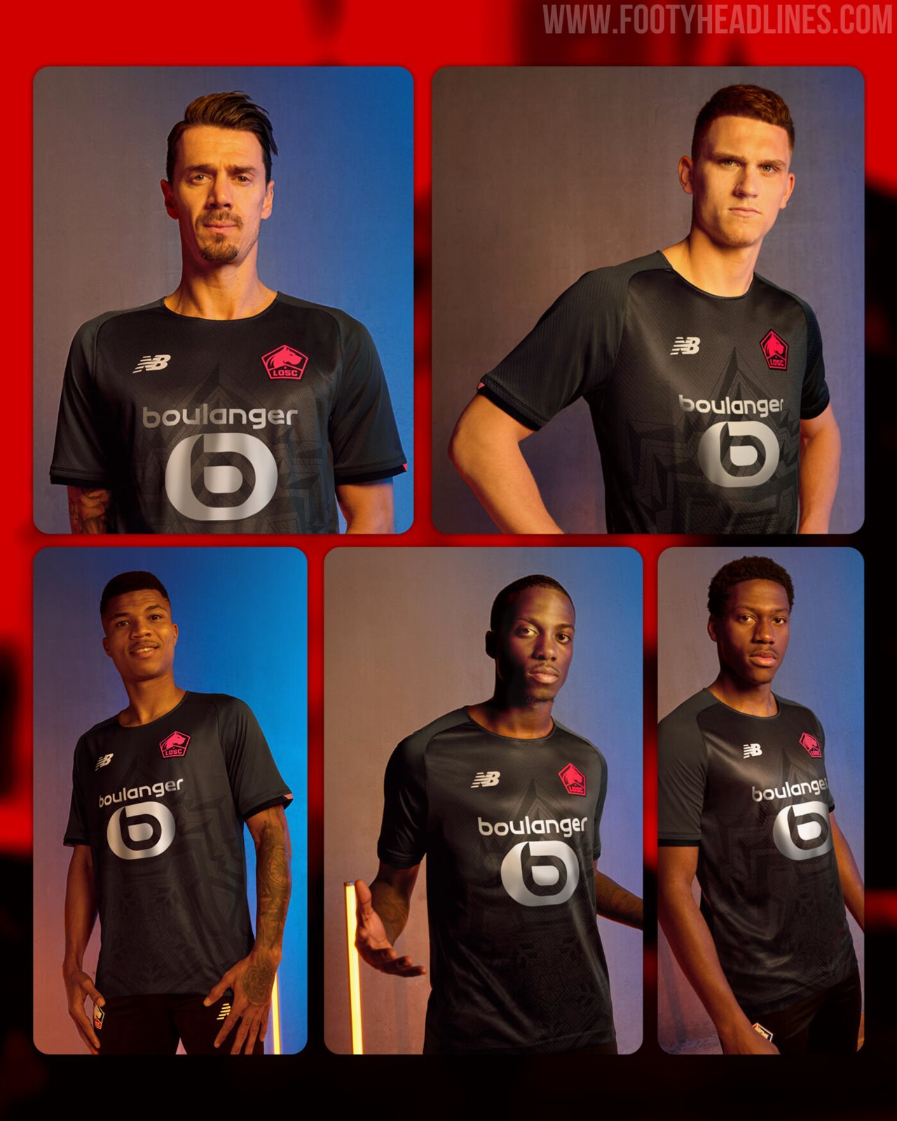 Lille LOSC 21-22 Third Kit Released - Footy Headlines