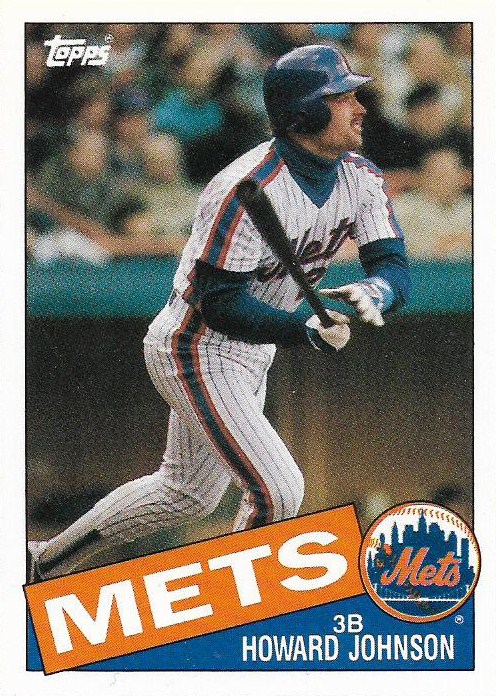 1985 Topps: #64T - Howard Johnson