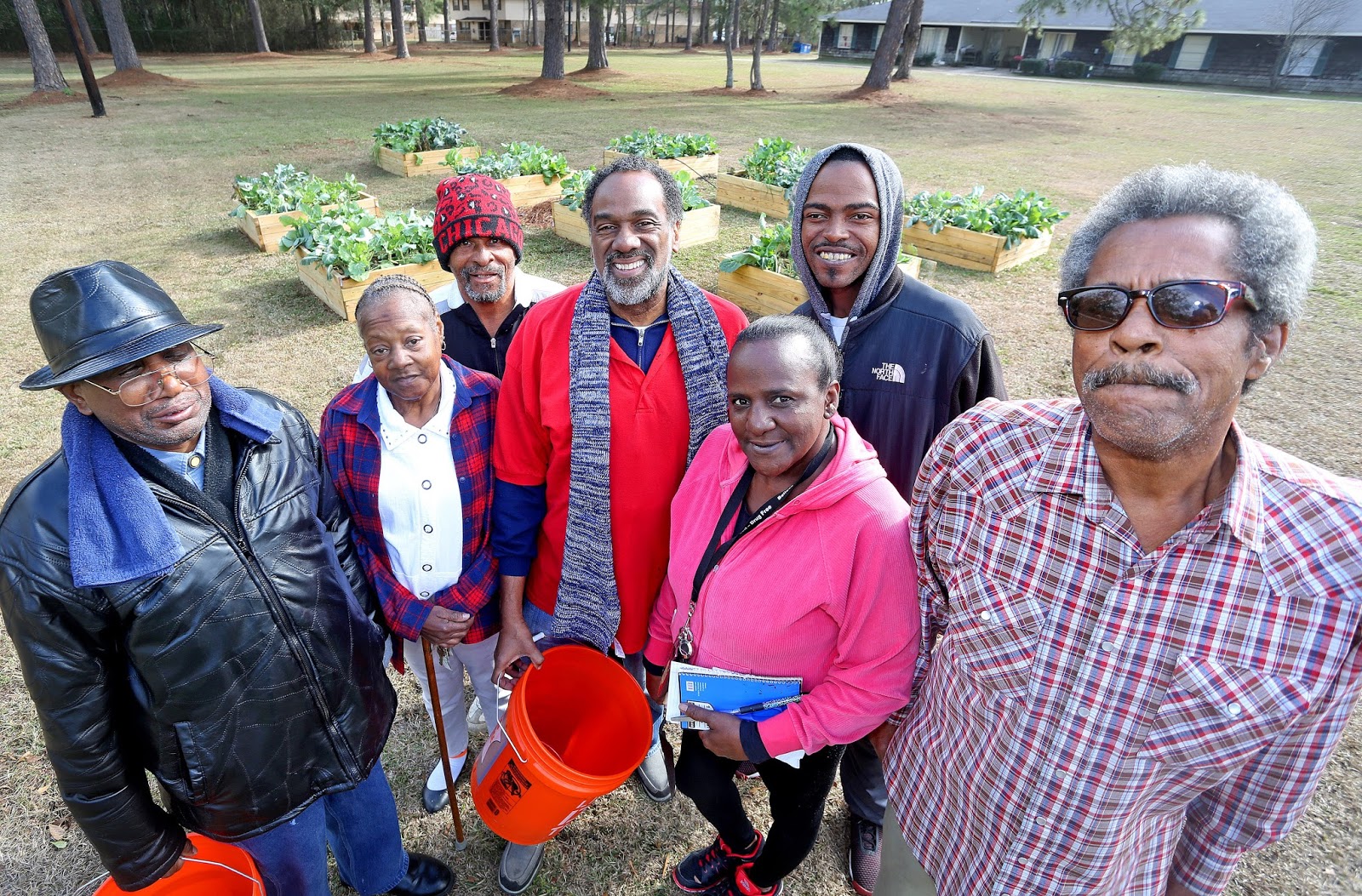 USA Community Health Advocates Build Garden for Local Residents | USA ...