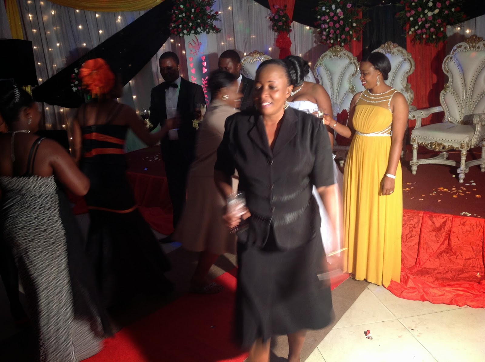 McNDIMBO ENTERTAINMENT: John Mabamba weds Pendo Alex @ Kwalalumpa, Sinza