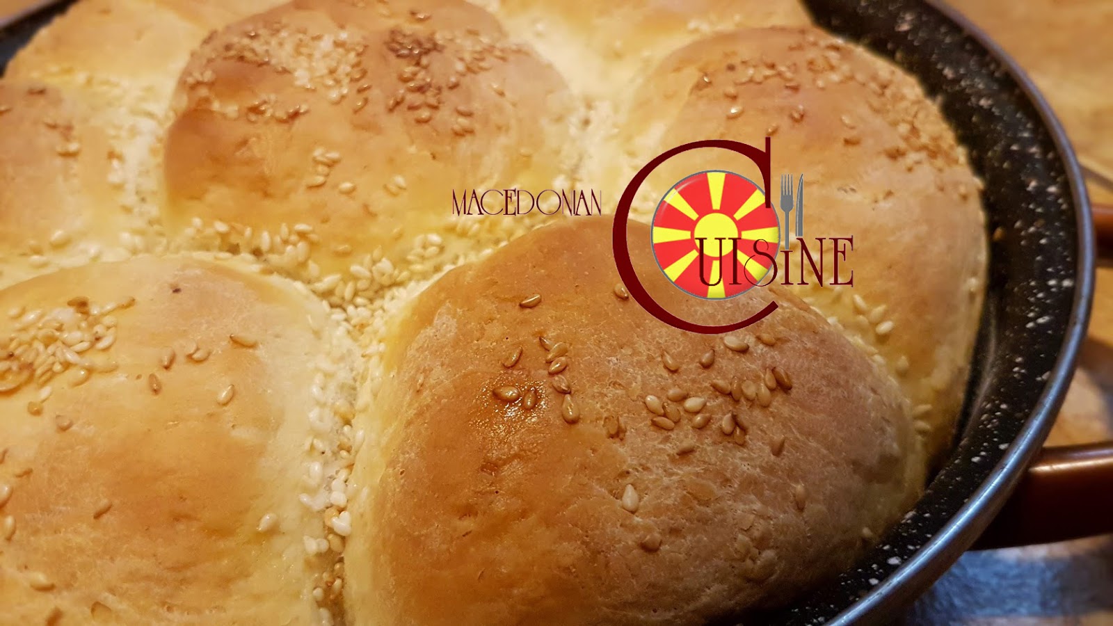 BREAD FLOWER ~ Macedonian Cuisine