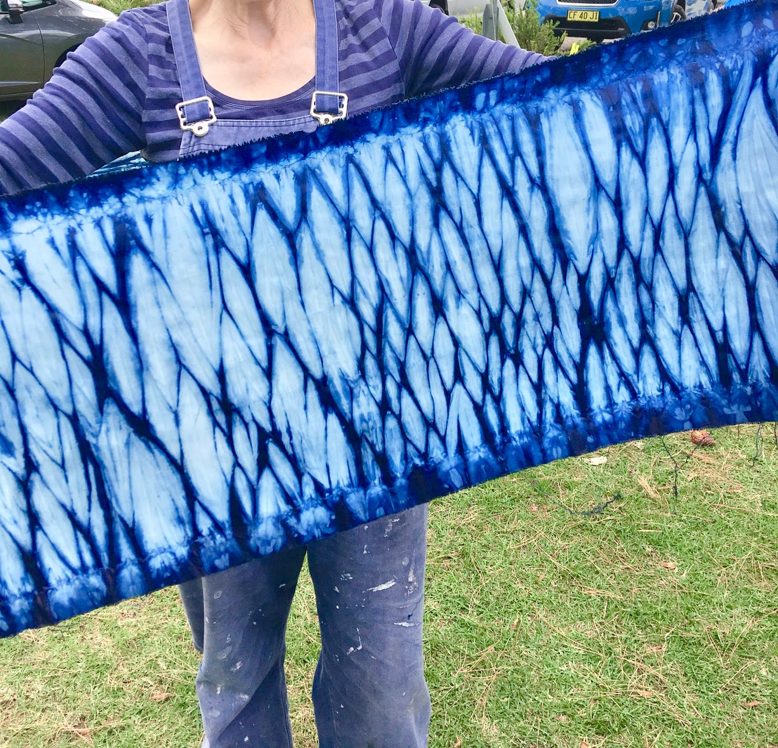 Cathy Moon's Shibori Room: Shibori Teaching