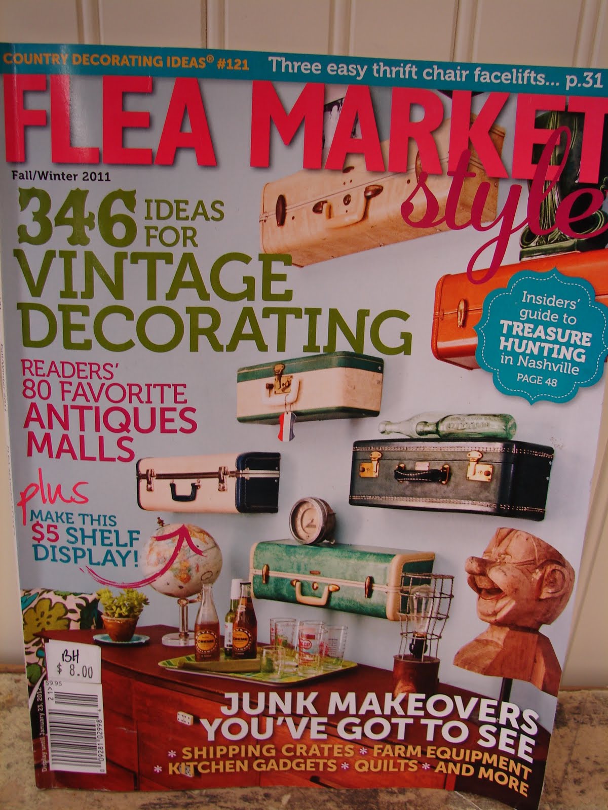 Monticello Antique Marketplace: FOLK & Flea Market Style Magazines Are ...
