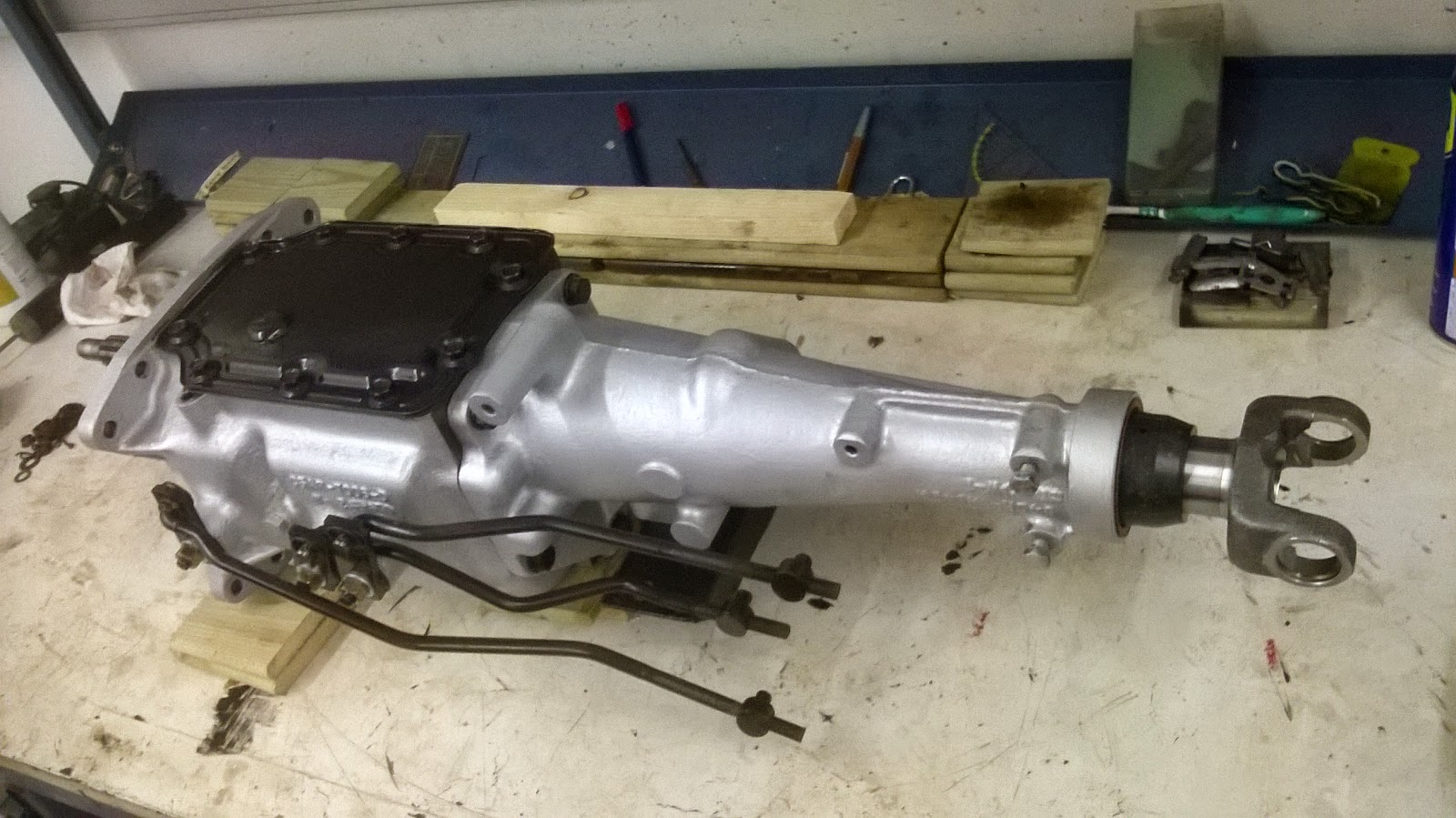 1965 Mustang 'Snowback' Fastback: Toploader 4 speed