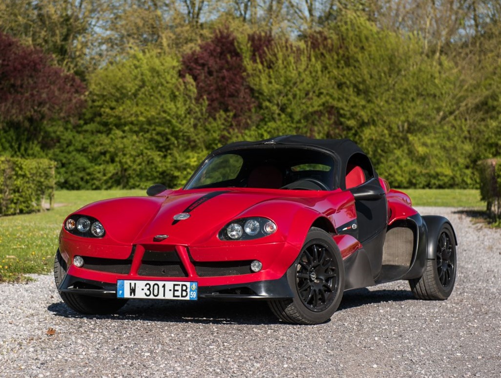 Diario Automotor: Secma F16 Turbo el pequeño deportivo francés con ...