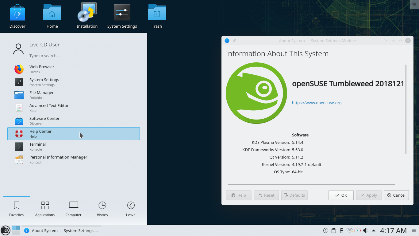 The Tale of Always-Latest KDE Distros: Krypton, Neon, Chakra, KaOS, and ...