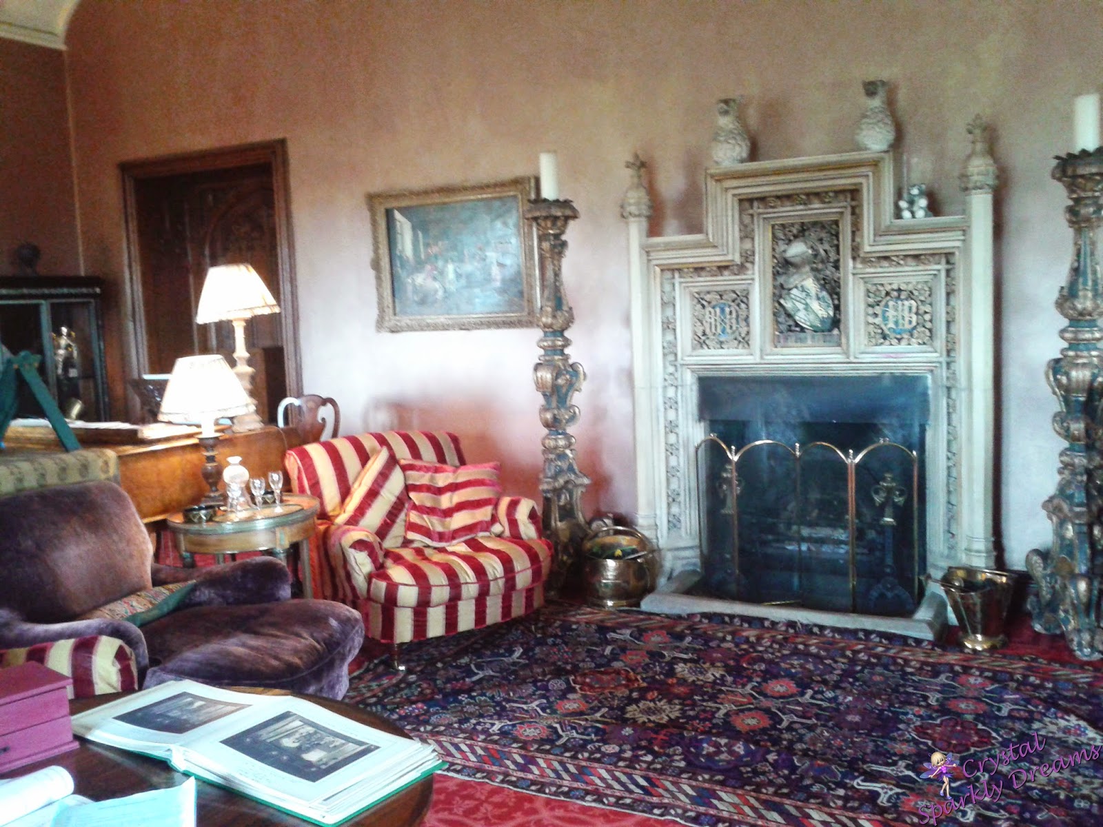 Crystal Sparkly Dreams: A Little Visit to - Chirk Castle, North Wales