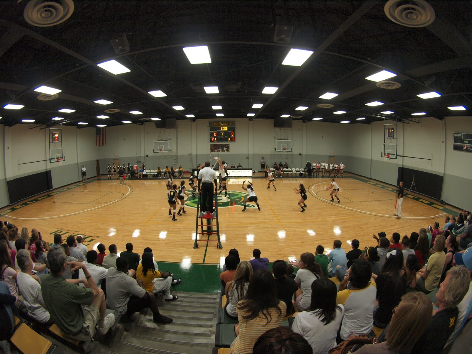 Photographic Expressions: Belhaven University Volleyball 8-26-11