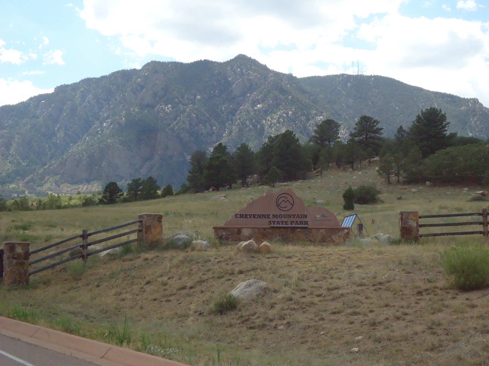 Tent Camping Ninjas: Cheyenne Mountain State Park (Colorado Springs, CO)