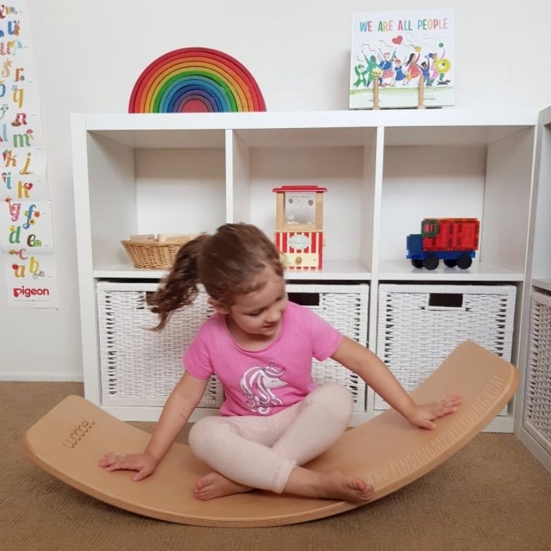 19 Fun Ways to Use a Wobbel Board | Finding Myself Young