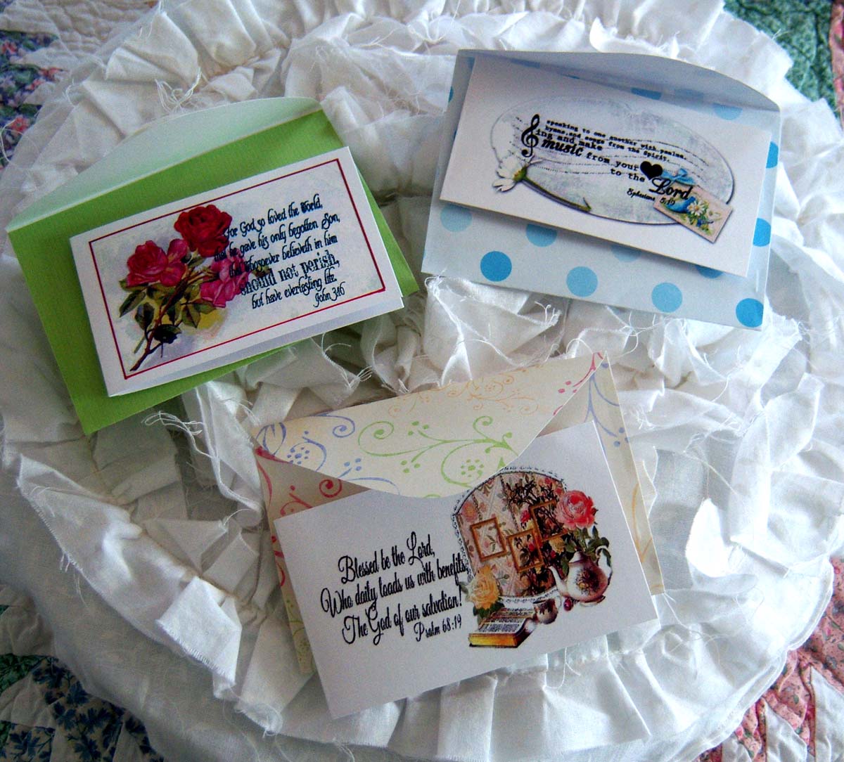 Shoregirl's Creations: Mini Cards