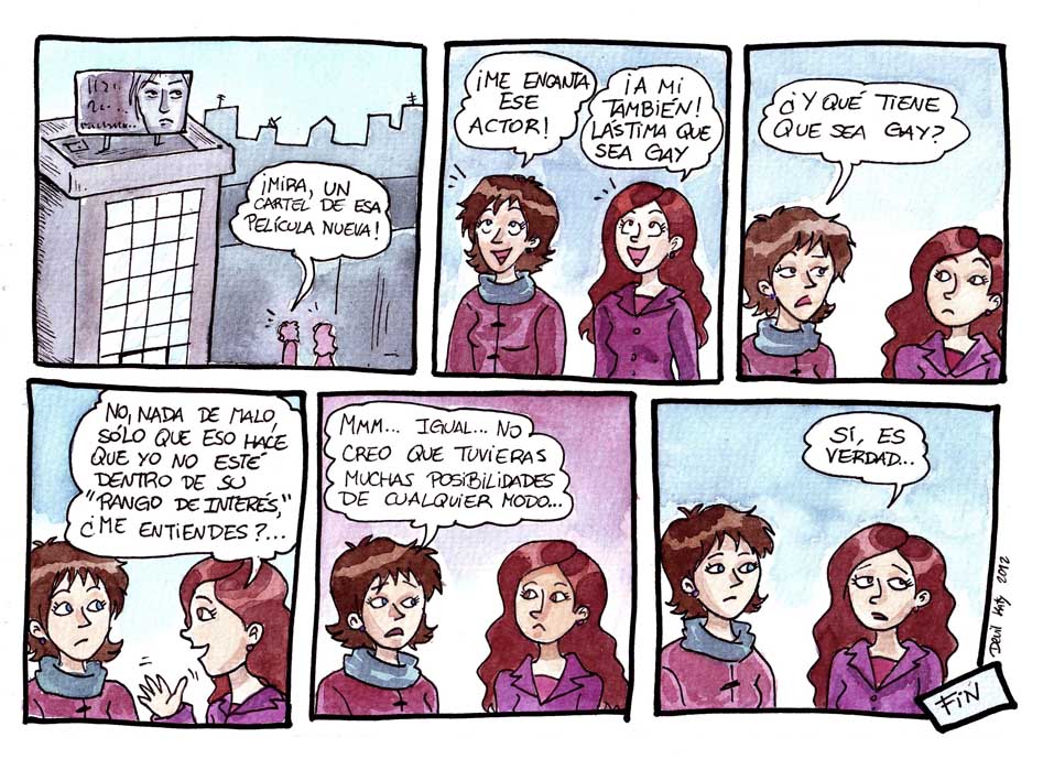 Arte, Ilustración y Cómic: Another comic