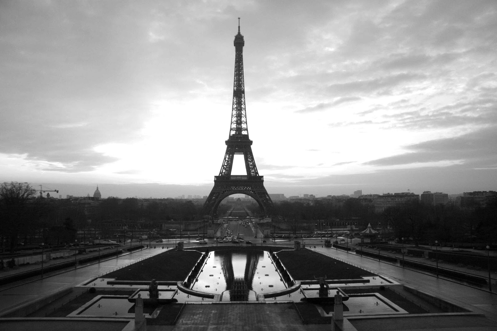 Eiffel Tower Paris Black and white Photos | Black and White Photography