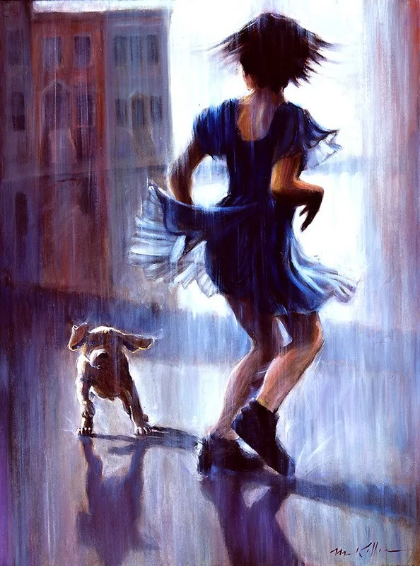 Mark Keller, 1955 | Storyteller painter | Tutt'Art@ | Pittura ...