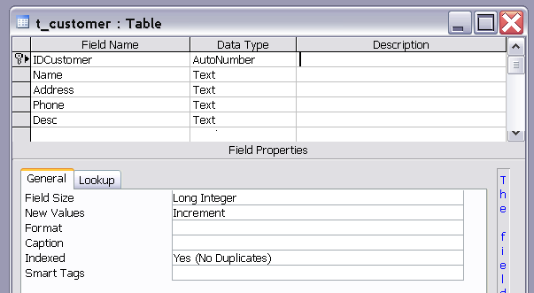 Membuat Form Customer Dengan Microsoft Access - Niguru Indonesia