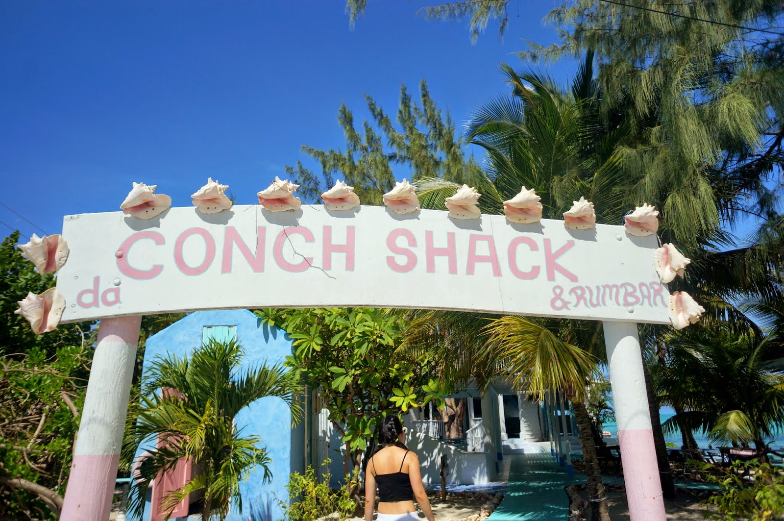 Providenciales Part 7: Da Conch Shack