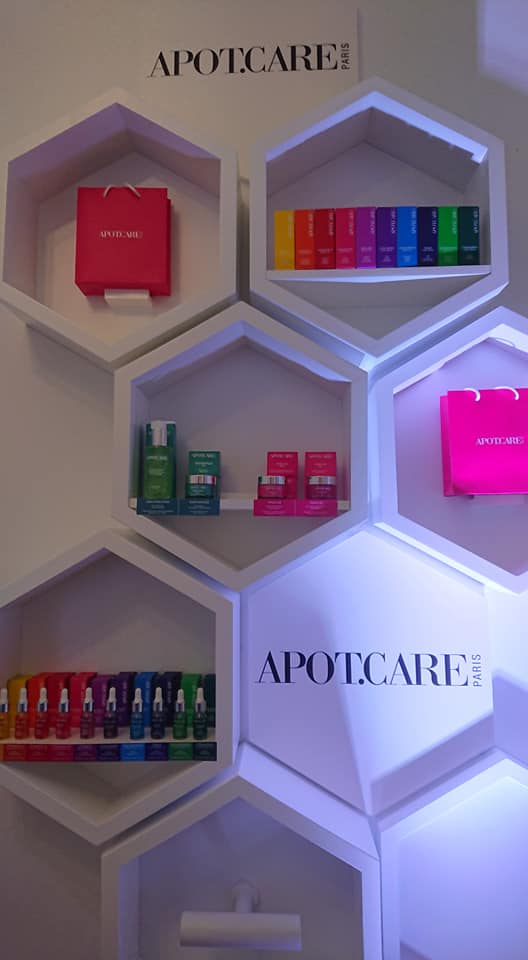 APOT.CARE PARÍS, green dermo-cosmetique: sérums persolizados y mucho ...